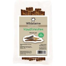 Wildsterne Kaustreifen Pur 5x12 cm Hirsch 6x30 g
