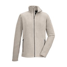 G.I.G.A. by Killtec Herren Fleecejacke "GS 5 MN KNTFLC JCKT"hellbeige, Gr. XXL, G.I.G.A. DX BY KILLTEC, Obermaterial: 100% Polyester, Jacken, Strickfleecejacke,