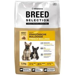 Wildsterne Breed Selection Franz&ouml;siche Bulldogge 2,5 kg