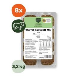 BARFER's BARFER'S W&uuml;rfel: Komplett-Mix Rind