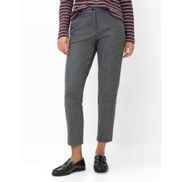 Brax Damen Caprihose "Style MARON S"grau, Gr. 34, 82% Polyester, 14% Baumwolle, 4% Elasthan, Hosen