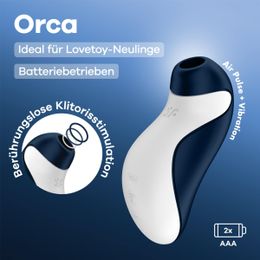 Satisfyer Orca, 11,5 cm