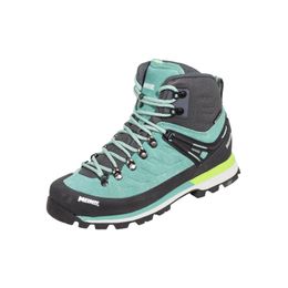 Meindl Damen Wanderschuh "Intervale Lady GORE-TEX", Gr. 37,5linde, lemon, Leder, Mesh, Schuhe, Robust, flexibel, strapazierf&auml;hig und wasserdicht