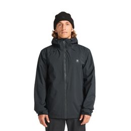 Billabong Herren Hardshelljacke "Rainstorm 10K"schwarz, Gr. M, Obermaterial: 100% Polyester., Jacken