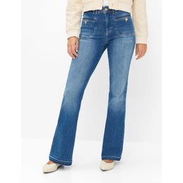 Brax Damen 5-Pocket-Jeans "Style ANA"blau, Gr. 76, Denim/Jeans, 94% Baumwolle, 4% Polyester, 2% Elasthan, Jeans