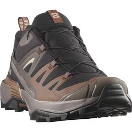 Salomon Herren Wanderschuh "X ULTRA 360 GORE-TEX", Gr. 47, braun, Synthetik, Textil, Schuhe, wasserdicht dank Gore-Tex Membrane