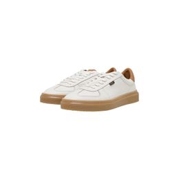 Replay Herren Sneaker "Replay FODEN", Gr. 46sanftes wei&szlig;, Leder, Schuhe