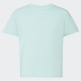 M&auml;dchen T-Shirt "G T"halo mint, Gr. 170, adidas Sportswear, Obermaterial: 70% Polyester, 30% Viskose, Shirts