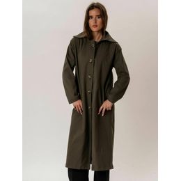 ITS MAY Damen Outdoorjacke "ITS MAY Between season jackets Harper"olive, Gr. S, Obermaterial: 98% Baumwolle, 2% Elasthan, Jacken