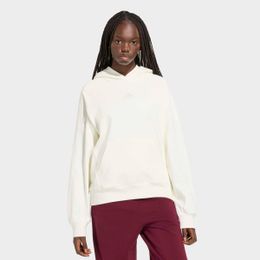 Damen Kapuzensweatshirt "W AK SL OH HD"sanftes wei&szlig;, Gr. M, adidas Sportswear, Obermaterial: 100% Baumwolle, Sweatshirts