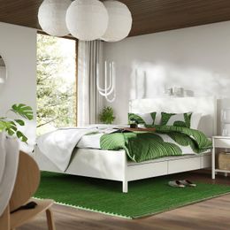 IKEA TONSTAD Bettgestell mit Schubladen