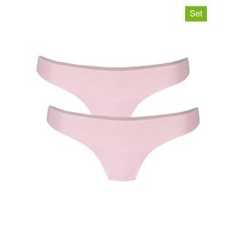 Only 2er-Set: Slips in Rosa - 45% | Gr&ouml;&szlig;e XL | Damen-unterteile