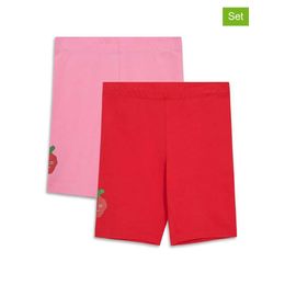 Lego 2er-Set: Shorts "Pika" in Rosa/ Rot - 21% | Gr&ouml;&szlig;e 146 | Kinderhosen
