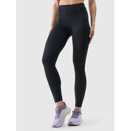 4F Trainingsleggings in Schwarz - 36% | Gr&ouml;&szlig;e S | Damen-sporthosen