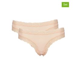 Skiny 2er-Set: Slips in Beige - 31% | Gr&ouml;&szlig;e 36 | Damen-unterteile