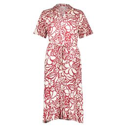 Only Kleid in Wei&szlig;/ Rot - 31% | Gr&ouml;&szlig;e M | Damen-kleider