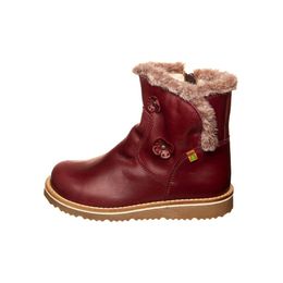 El Naturalista Leder-Winterboots in Bordeaux - 42% | Gr&ouml;&szlig;e 28 | Kinderstiefel