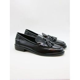 Bellucci Mokassins in Schwarz - 45% | Gr&ouml;&szlig;e 38 | Damen-schuhe-halbschuhe
