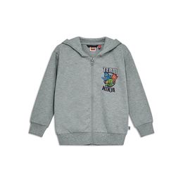 Lego Sweatjacke in Grau - 52% | Gr&ouml;&szlig;e 128 | Kinder-sweatshirts-jacken