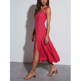 Milan Kiss Kleid in Pink/ Bordeaux - 63% | Gr&ouml;&szlig;e S | Damen-kleider