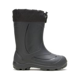 Kamik Gummistiefel "Snobuster" in Schwarz - 43% | Gr&ouml;&szlig;e 32 | Kinder-outdoor-sport-schuhe