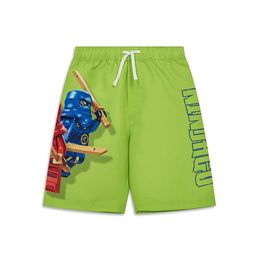Lego Badeshorts "Waiko" in Gr&uuml;n - 36% | Gr&ouml;&szlig;e 128 | Kinder-bademode