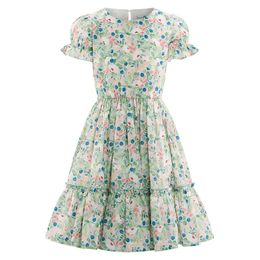 happy girls by Eisend Kleid in Gr&uuml;n - 40% | Gr&ouml;&szlig;e 128 | Kinderkleider