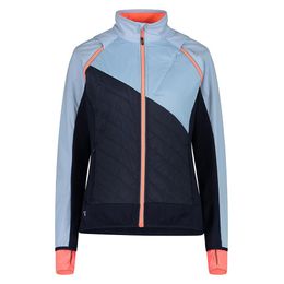 CMP 2in1-Funktionsjacke in Hellblau/ Dunkelblau - 52% | Gr&ouml;&szlig;e 36 | Damen-outdoorjacken
