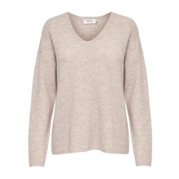 Only Pullover "Camilla" in Beige - 23% | Gr&ouml;&szlig;e L | Damen-pullover-cardigans