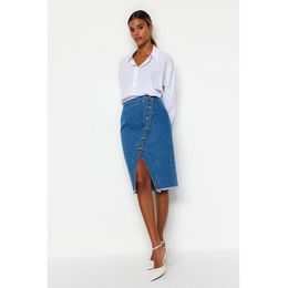 Trendyol Jeansrock in Blau - 66% | Gr&ouml;&szlig;e 34 | Damenroecke