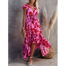 LA Angels Kleid in Rosa - 64% | Gr&ouml;&szlig;e M | Damen-kleider
