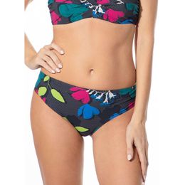 Short Stories Bikini-Hose in Schwarz/ Bunt - 57% | Gr&ouml;&szlig;e 36 | Damen-bademode