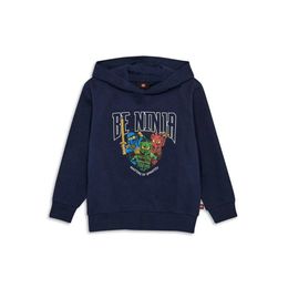 Lego Hoodie in Dunkelblau - 54% | Gr&ouml;&szlig;e 122 | Kinder-sweatshirts-jacken