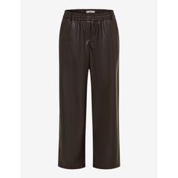 Brax Damen Culotte Style MAINE S BRUNETTE, dunkelbraun, Gr. 46K