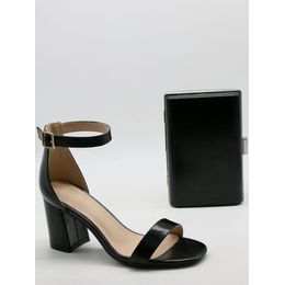 Bellucci Sandaletten in Schwarz - 49% | Gr&ouml;&szlig;e 41 | Damen-sandalen