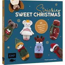 Edition Fischer Buch "Strickies &ndash; Sweet Christmas"