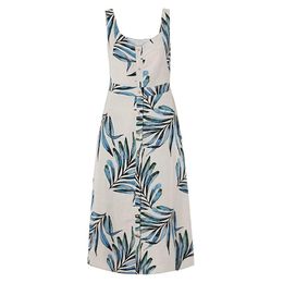 TATUUM Kleid "Linna" in Creme/ Blau - 59% | Gr&ouml;&szlig;e 34 | Damen-kleider