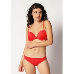 Skiny Bikini-Oberteil in Rot - 86% | Gr&ouml;&szlig;e 75B | Damen-bademode