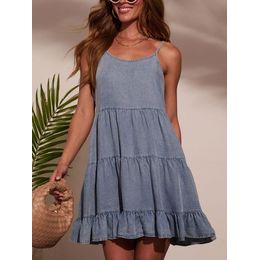 LA Angels Jeans-Kleid in Hellblau - 63% | Gr&ouml;&szlig;e L | Damen-kleider