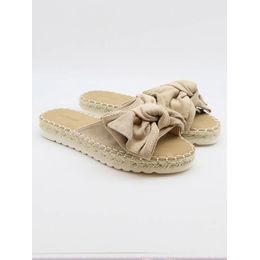 Bellucci Pantoletten in Apricot - 61% | Gr&ouml;&szlig;e 38 | Damen-pantoletten