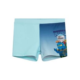 Lego Badeshorts in Hellblau - 34% | Gr&ouml;&szlig;e 110 | Kinder-bademode