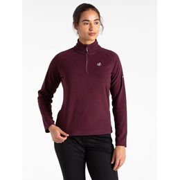 Dare 2b Fleecepullover "Freeform II" in Bordeaux - 65% | Gr&ouml;&szlig;e 42 | Damen-pullover-cardigans