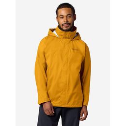 Marmot Regenjacke "PreCip Evo" in Gelb - 54% | Gr&ouml;&szlig;e S | Herren-outdoorjacken