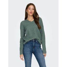 Only Pullover in T&uuml;rkis - 43% | Gr&ouml;&szlig;e M | Damen-pullover-cardigans
