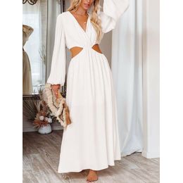 Milan Kiss Kleid in Creme - 67% | Gr&ouml;&szlig;e S | Damen-kleider