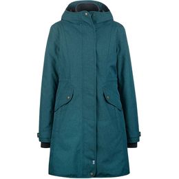 Finside Funktionsjacke "Inari" in Blau - 59% | Gr&ouml;&szlig;e 34 | Damen-outdoorjacken