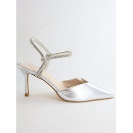 Bellucci Slingpumps in Silber - 49% | Gr&ouml;&szlig;e 38 | Pumps