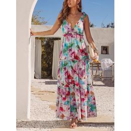 LA Angels Kleid in Bunt - 60% | Gr&ouml;&szlig;e L | Damen-kleider