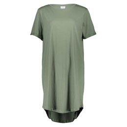 Only Carmakoma Kleid in Khaki - 15% | Gr&ouml;&szlig;e S-42/44 | Damen-kleider