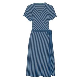 Finside Kleid "Maja" in Blau - 63% | Gr&ouml;&szlig;e 42 | Damen-kleider